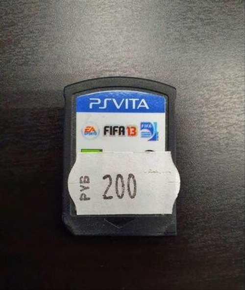 Fifa 13 PS Vita без коробки