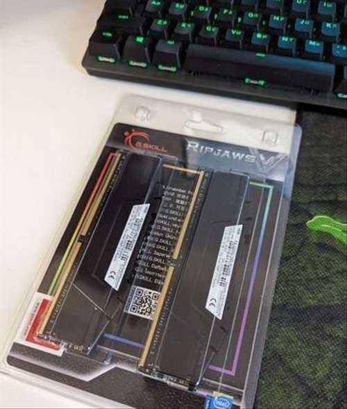 G.Skill Ripjaws V DDR4 16Gb KIT 4x4Gb 3200MHz