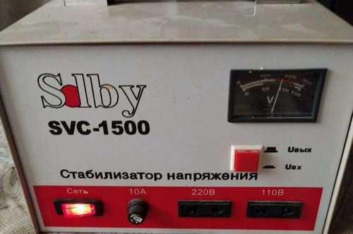 Стабилизатор напряжения Solby.svc-1500