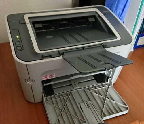 Принтер HP p1505 с новым картриджем