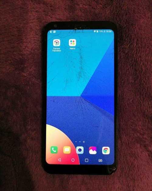 Телефон Lg Q6a