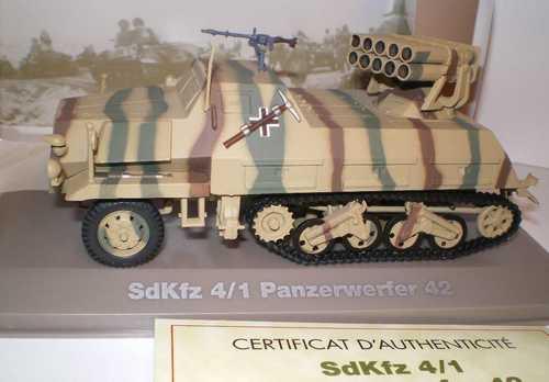 Sdkfz 4/1 Panzerwerfer 42 (1/43) atlas