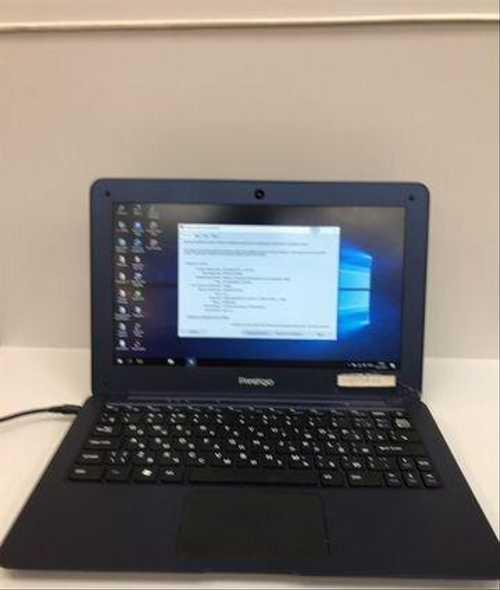 Купить Ноутбук Prestigio Smartbook Psb141a01bfw 14 32gb Wi-Fi Blue