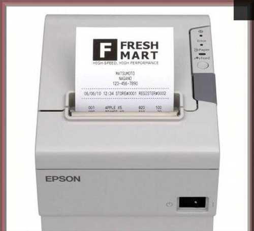 Принтер для этикеток Epson TM-T88V