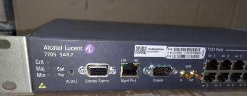 Маршрутизатор SAR Alcatel-Lucent 7705-F