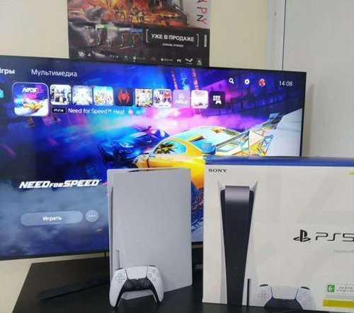 Sony playstation 5 +8 игр+гарантия 6 месяцев