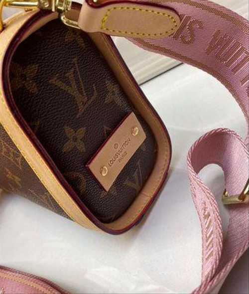 Сумка багет Louis Vuitton коричневый