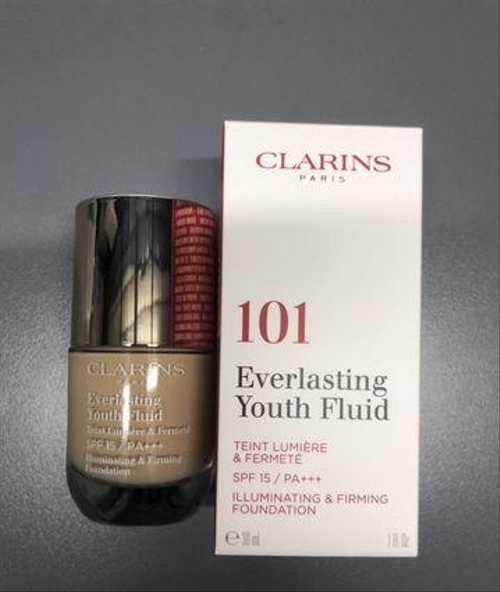 Крем тональный Clarins