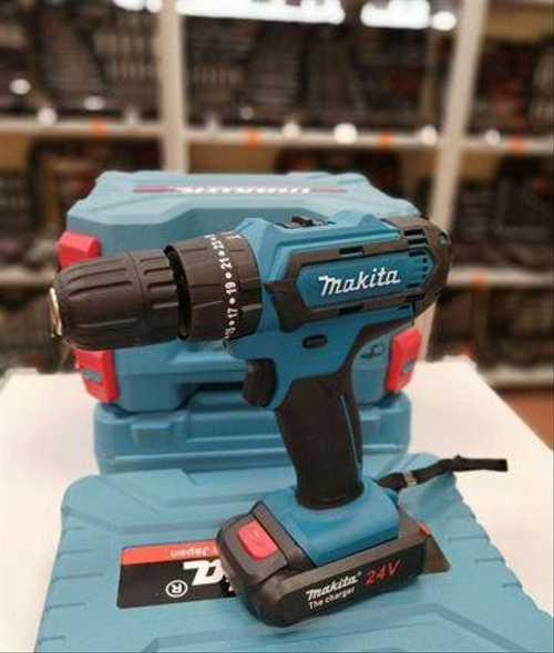 Шуруповерт makita 24в