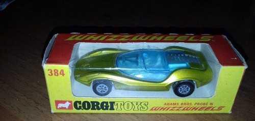 Corgi Toys 384 Adams bros. Probe 16 1970 года