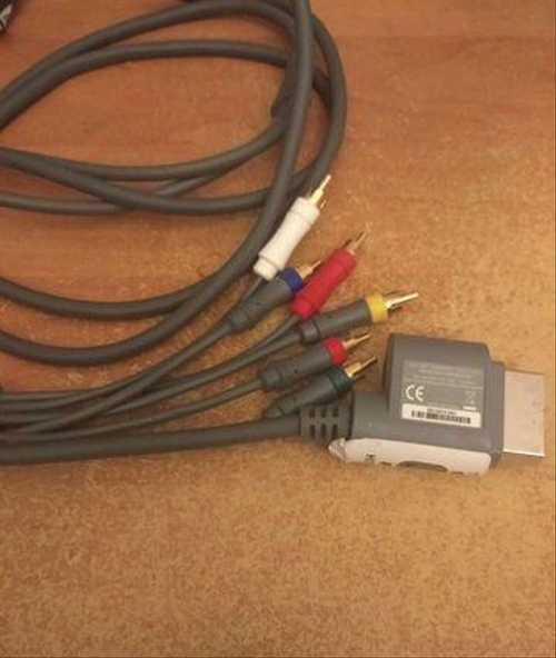 Кабель для Xbox 360 (Component HD AV cable)