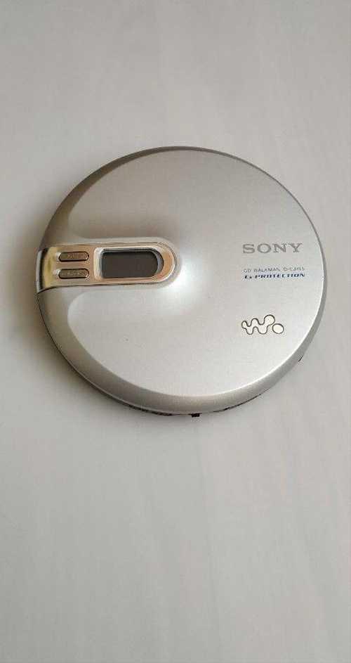CD плейер Sony D-EJ765