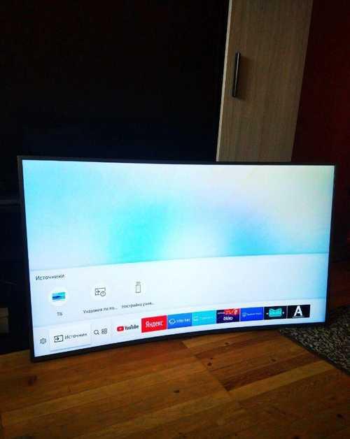 Премиум Curved Samsung 49" Ultra HD,4K,HDR,SmartTV