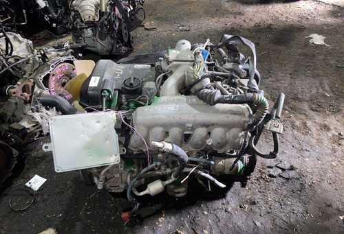 Двигатель Toyota Crown JZS155 2JZ-GE