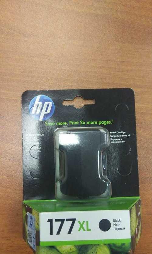 Картридж черный HP C8719HE (177XL)