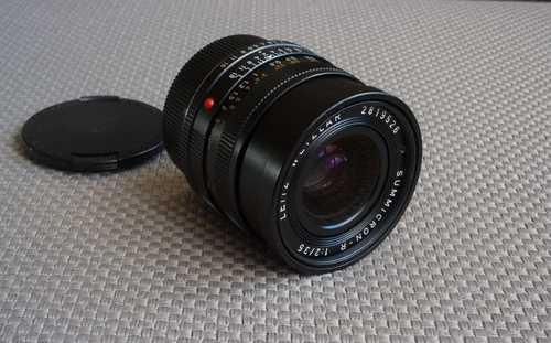Leica Leitz Summicron-R 35/2.0 v2