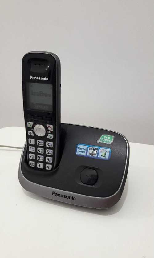 Телефон Panasonic Панасоник KX-TG6511RU