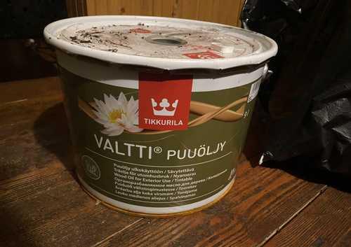 Tikkurila Valtti Terrace Oil 5064. Valtti PUUOLJY 9л твой дом.