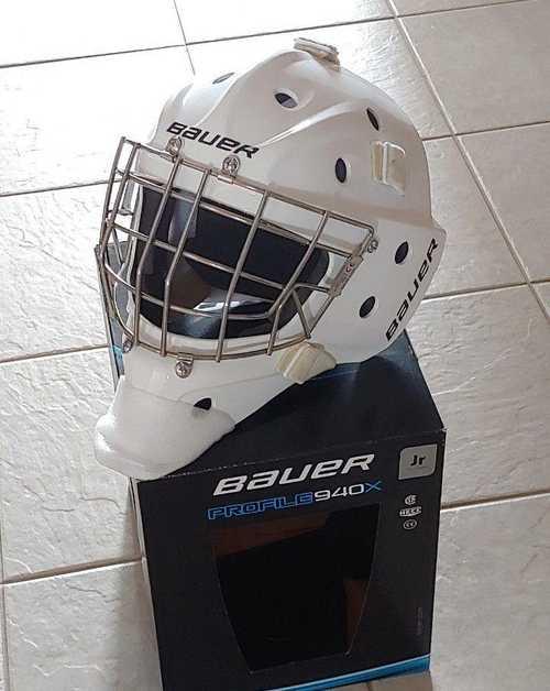 Хоккейный шлем вратаря Bauer 940X