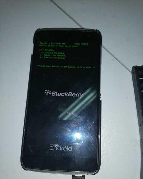 Blackberry dtek 60