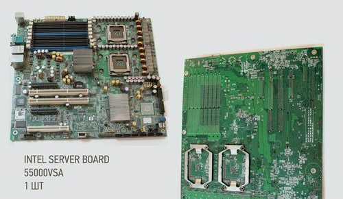 Серверная материнская плата Intel server board