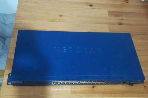 Коммутатор netgear ProSafe FS726T