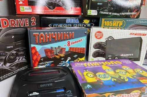 Sega Dendy игровые приставки