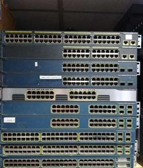 Cisco catalyst 3550 3560 PoE-48 3560G 3750 2960