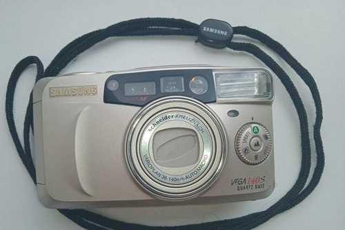 Плёночный фотоаппарат Samsung Vega 140S