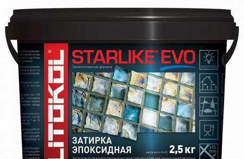 Эпоксидная затирка litokol starlike EVO, 2,5 кг
