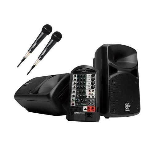 Yamaha stagepas 600 B2M комплект звукоусиления