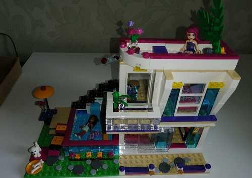 Конструктор lego Friends 41135 Дом поп-звезды Ливи