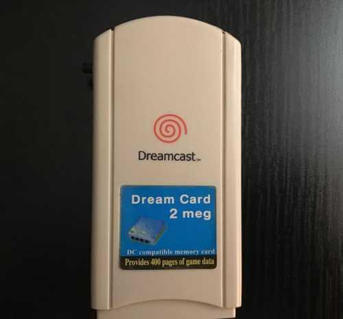 Sega dreamcast карта памяти