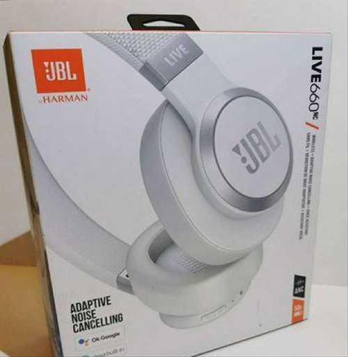 Наушники JBL live 660nc