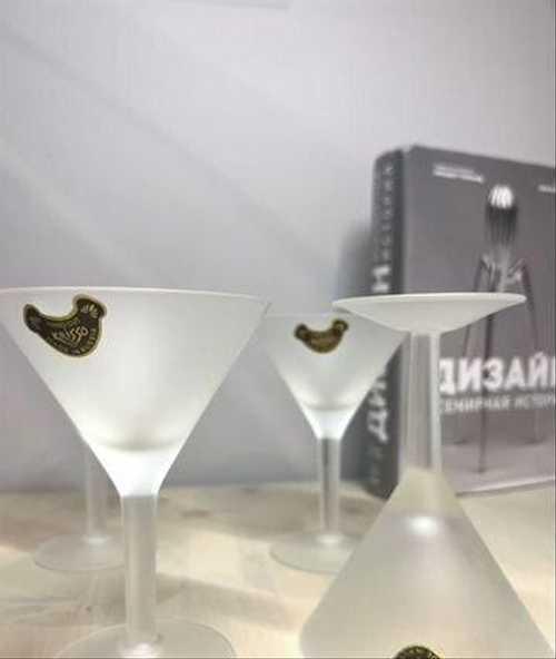 Бокалы винтаж martini glass 80-х by krisso