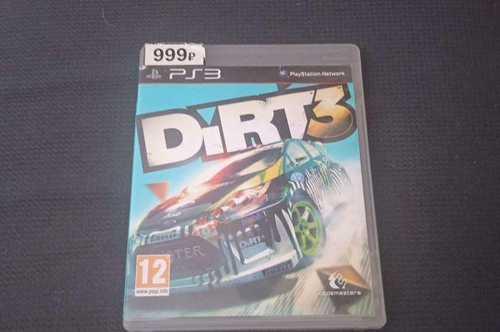 Dirt 3 на ps3