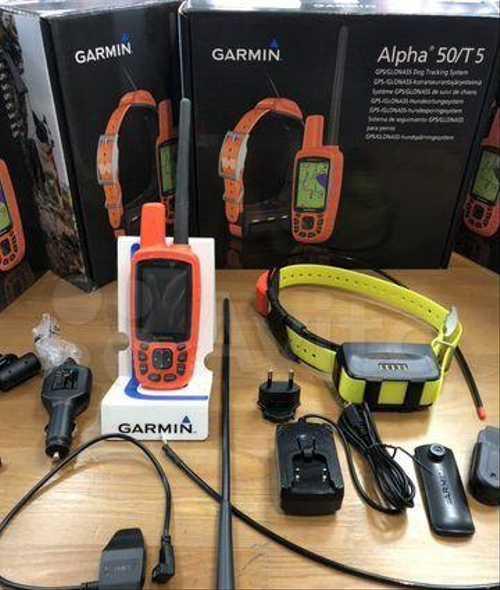 GPS навигатор Garmin Alpha 50 T5 RU