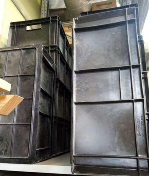 Пластиковые ящики бу