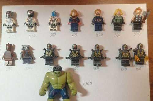 Lego marvel