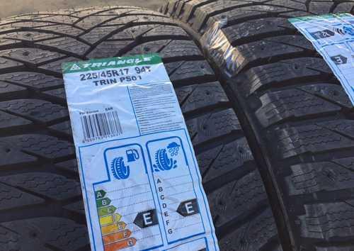 Новые 225/45 R17 Triangle PS01