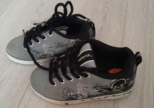 Продам кроссовки с роликами Heelys. 33 р