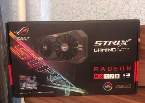 Видеокарта Asus Radeon RX470 4GB