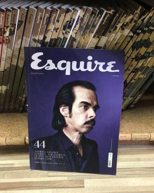 Коллекция журналов Esquire