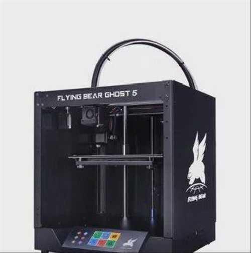 Почти новый 3D принтер FlyingBear Ghost 5