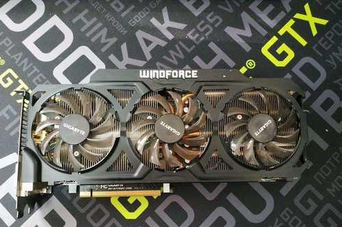 Видеокарта Gigabyte GTX 770 2G