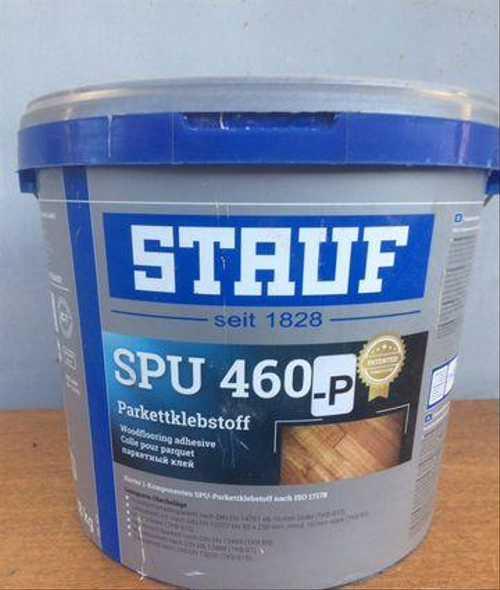 Клей для паркета Stauf spu 460 p