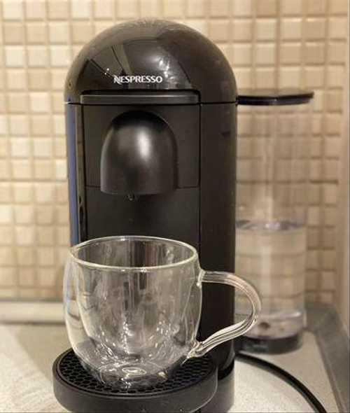 Кофемашина nespresso vertuo