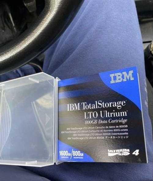 Картридж IBM Ultrium LTO4 (800/1600 Gb) Data Cartr