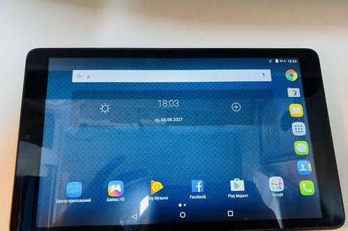 Планшет Alcatel Pixi 3 9010X 8 Гб 3G черный