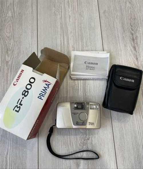 Canon prima bf 800